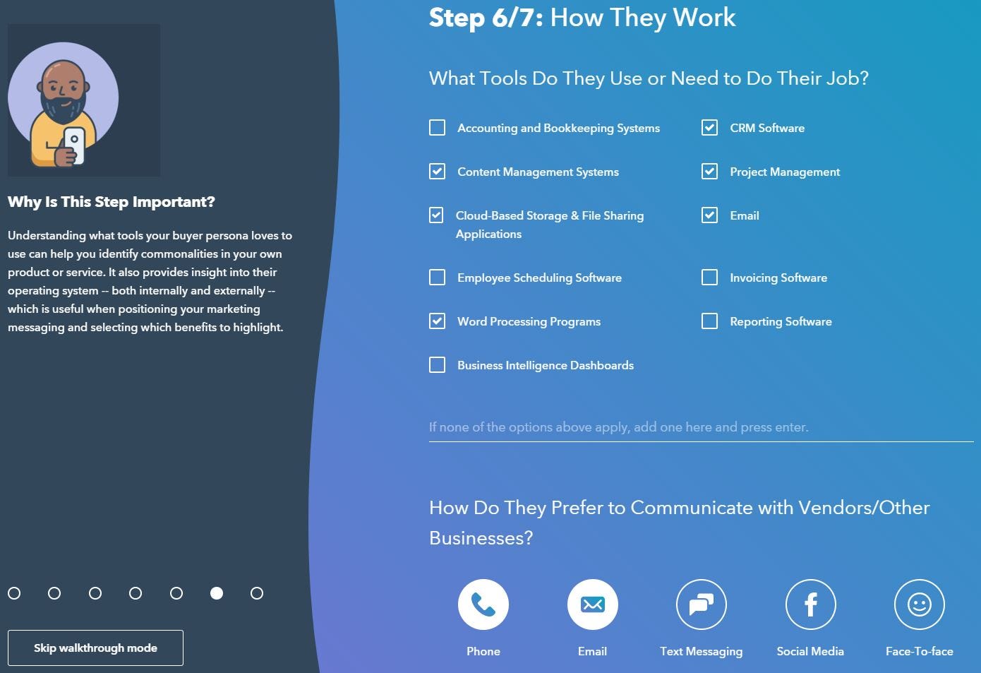 How to Create the Perfect Buyer Persona in 7 Steps using the Hubspot ...