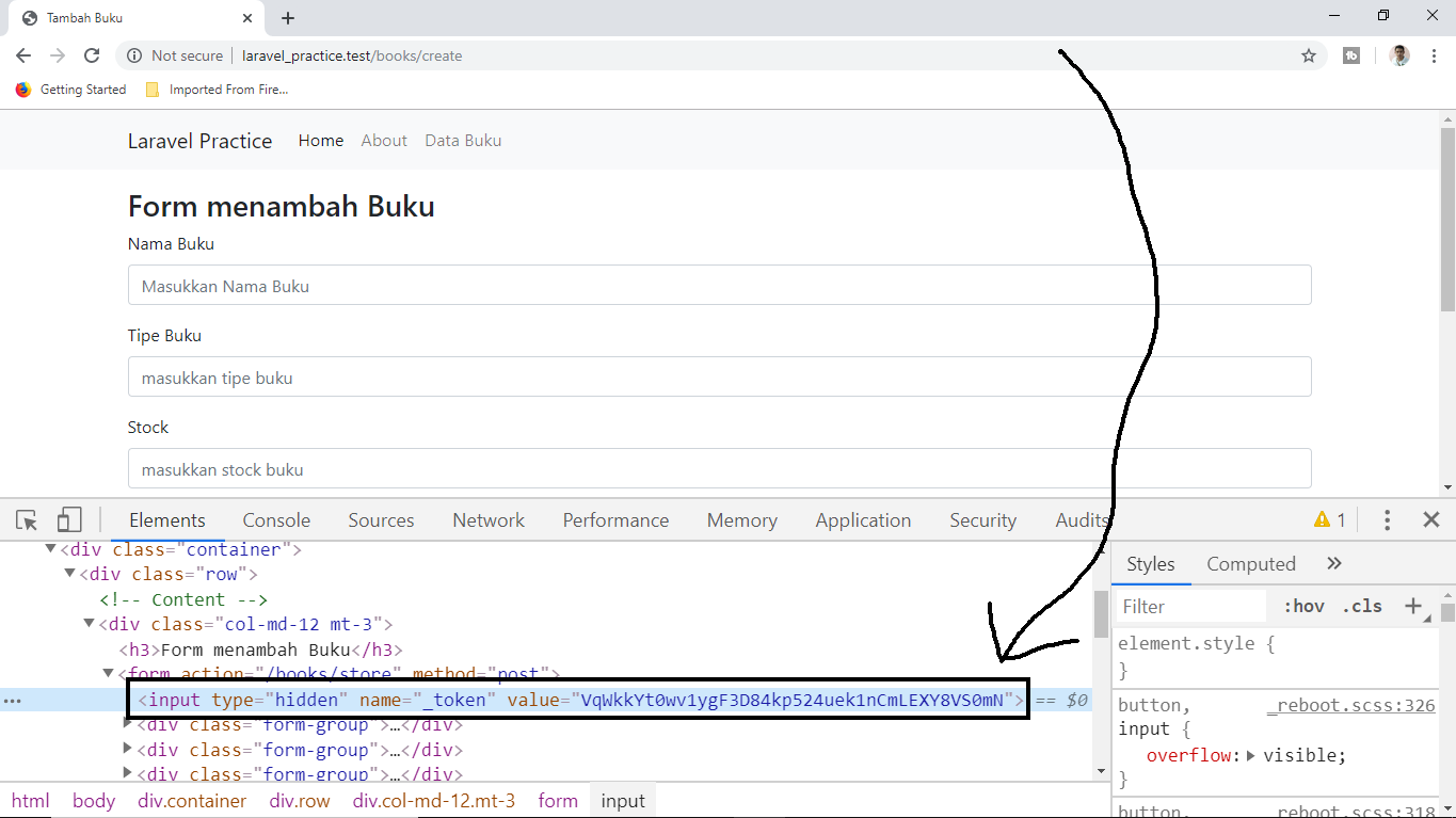 Tutorial Laravel — CRUD. Tutorial CRUD (Create, Read, Update, &… | by Hanas Bp | Medium