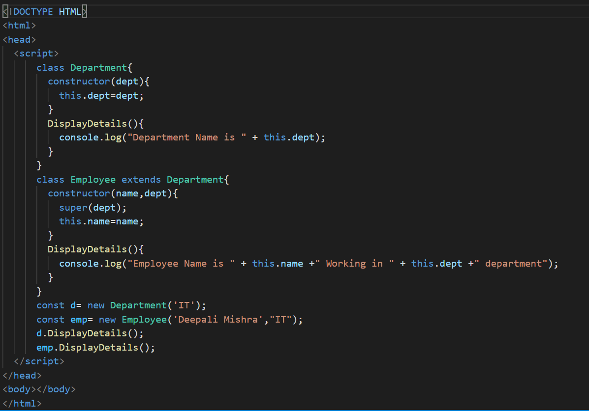 The JS Bifrost — ‘Polymorphism’ the ES6 way | by deepali mishra ...