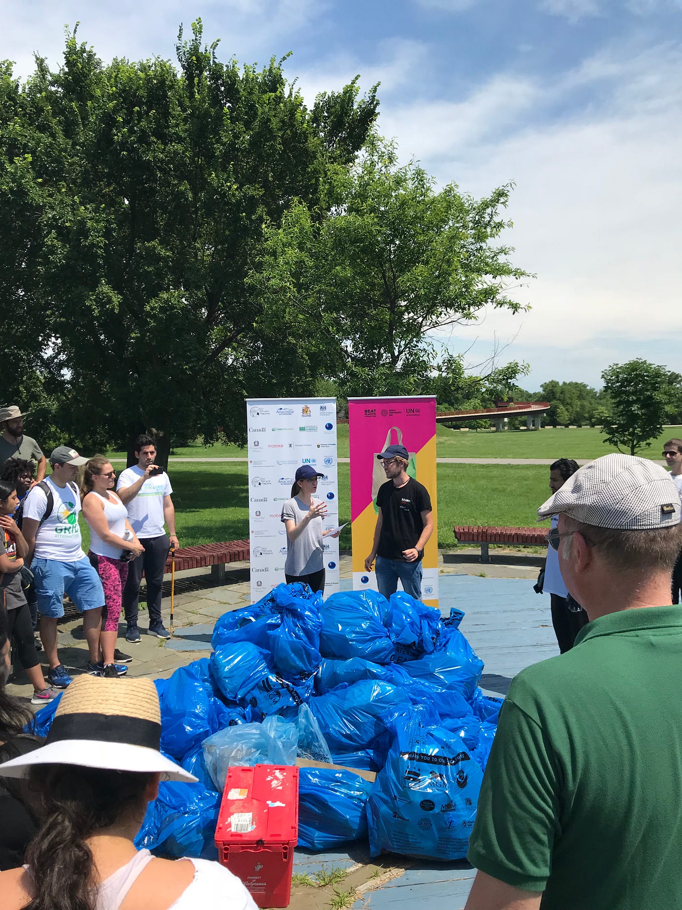 UN World Environment Day: Cleaning up the Anacostia River in Washington ...