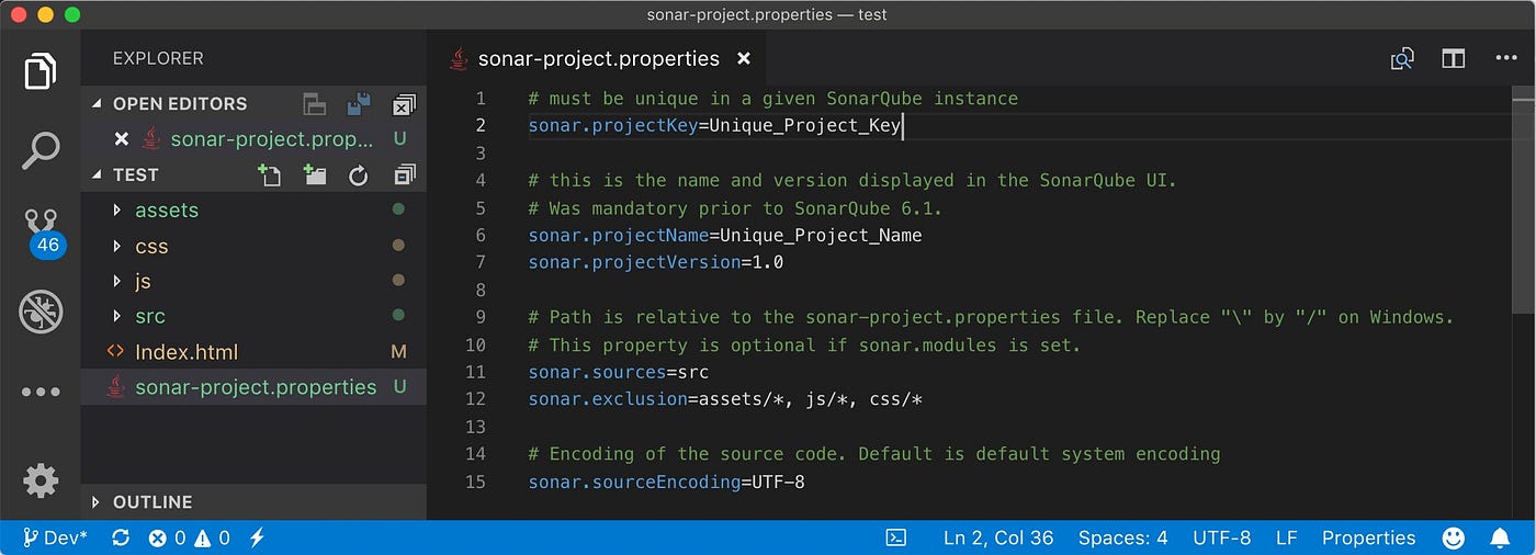 SonarQube setup & run SonarQube Scanner step by step | by Satish ...