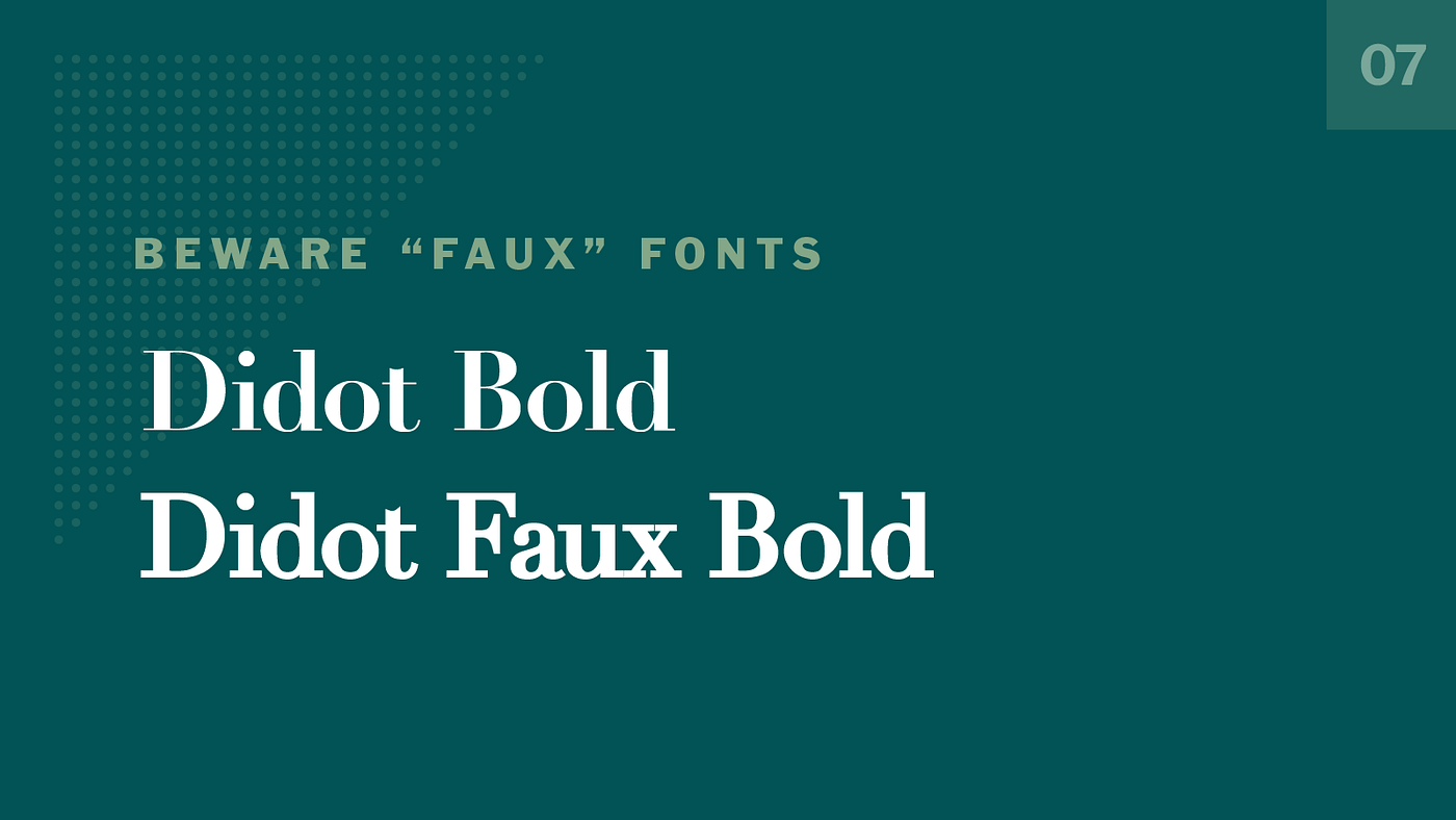 10 Typography Tips Every Business Should Know | by Jake Cooper | Prototypr