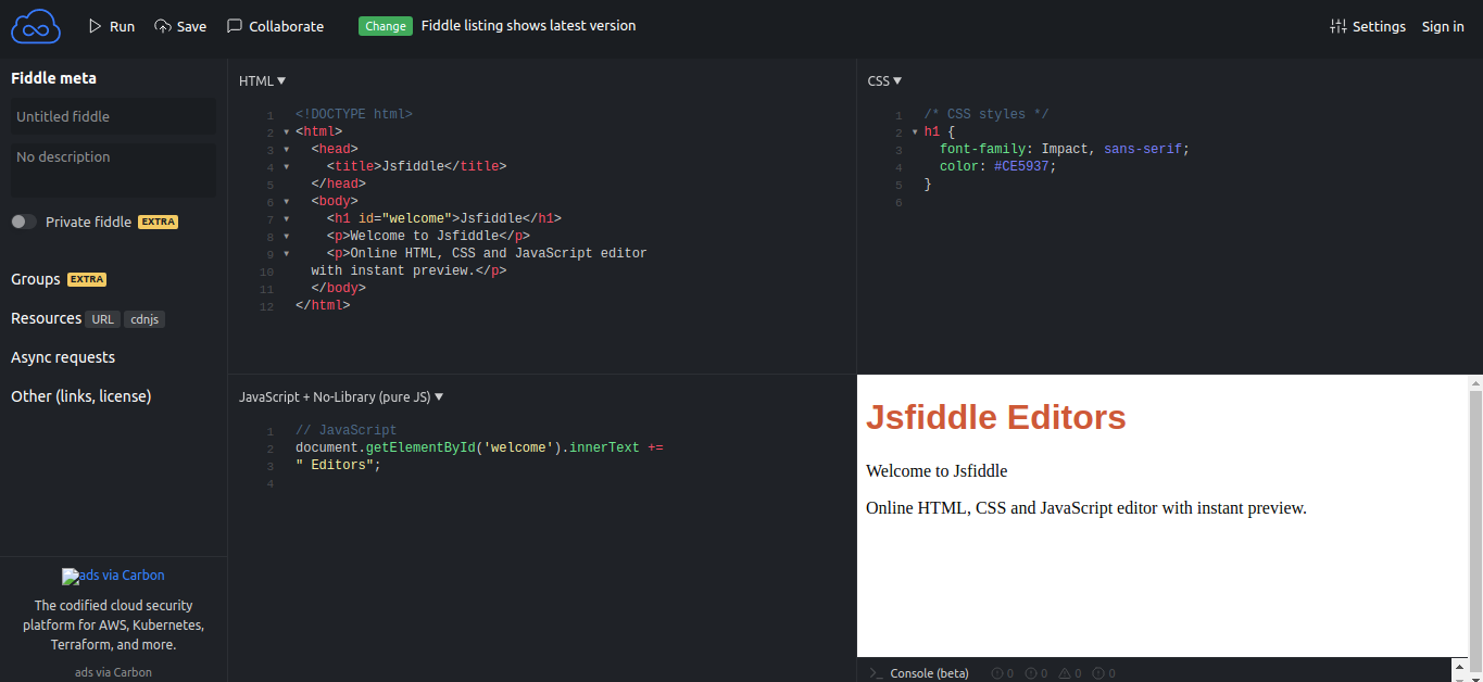 10 melhores editores de código online | by Thiago Poltronieri | Medium
