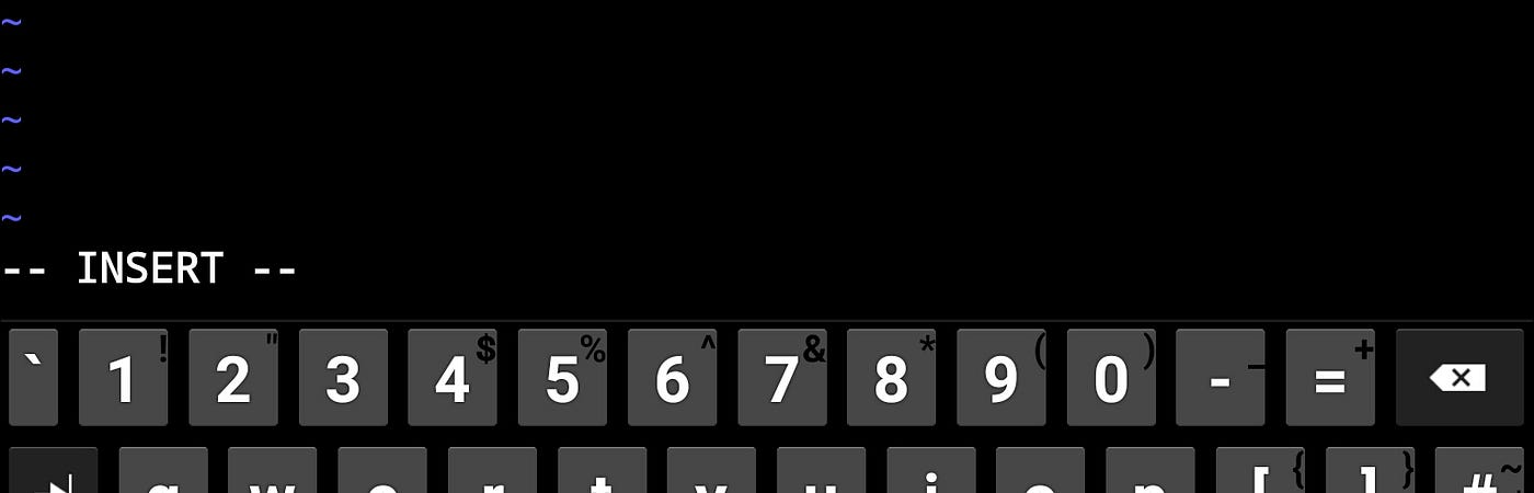 Building a Node.js application on Android - Part 1: Termux, Vim and Node.js | by Aurélien Giraud ...