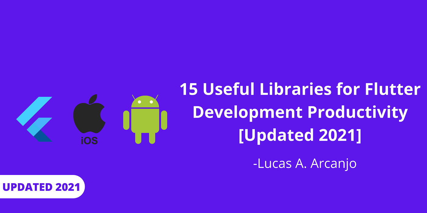 15 Useful Libraries for Flutter Development Productivity [Updated 2021 ...