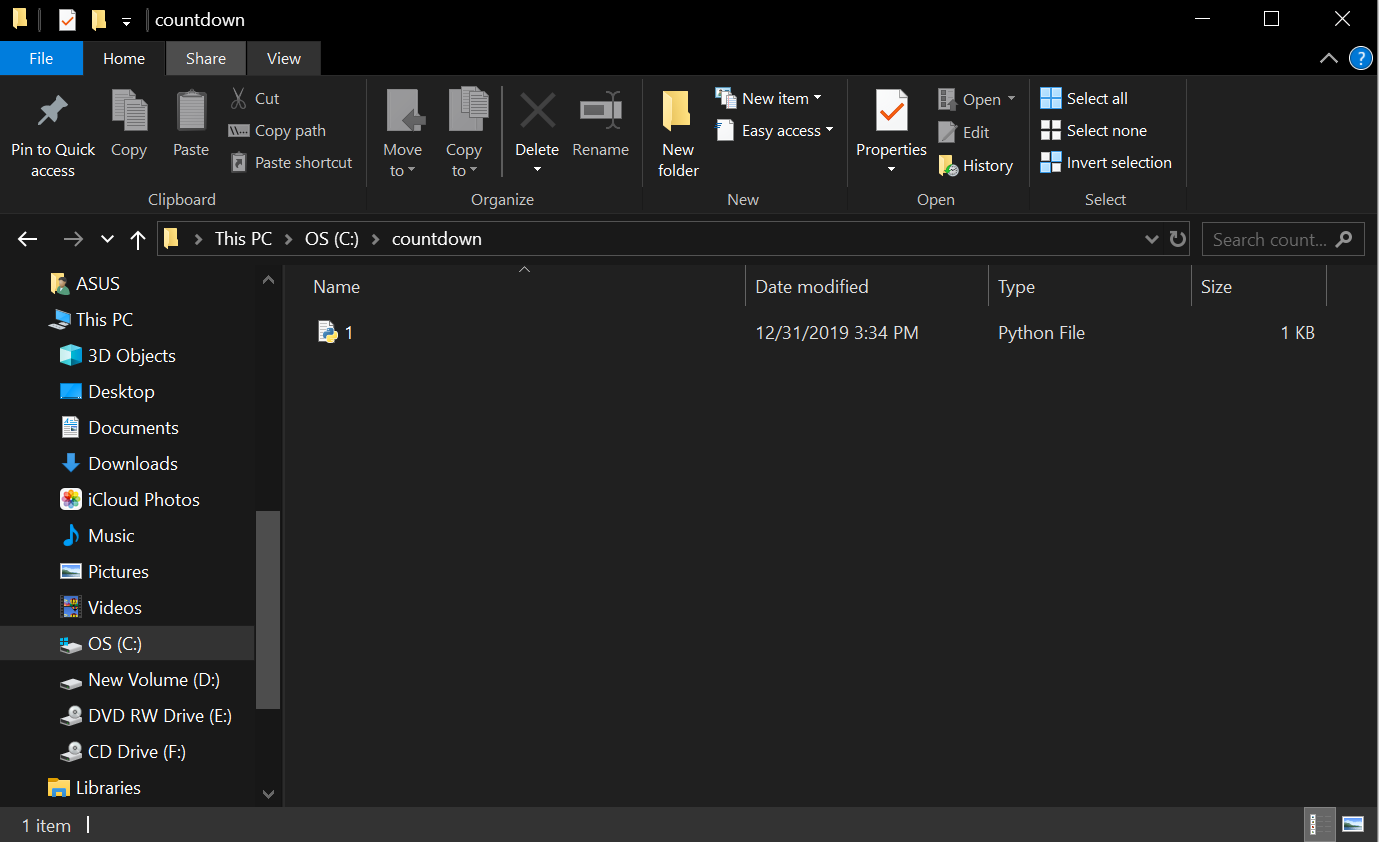 Membuat Countdown GUI dengan Python | by RINI APRILIANTY RIADI | Medium