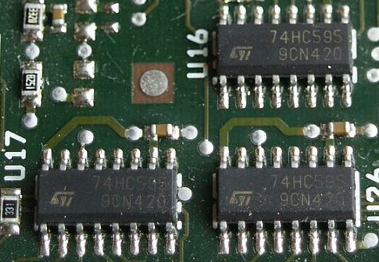 Building A 4 Bit Shift Register From 7400 Nand Gates For Gpio Output Port Expansion On A