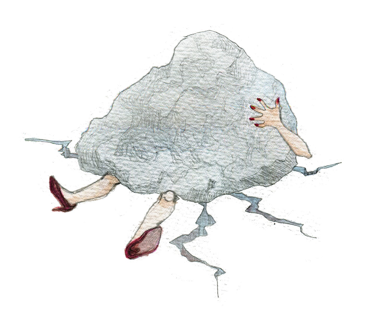 Scared Happy. Feeling scared is a good sign. | by Kim Duke | The ...