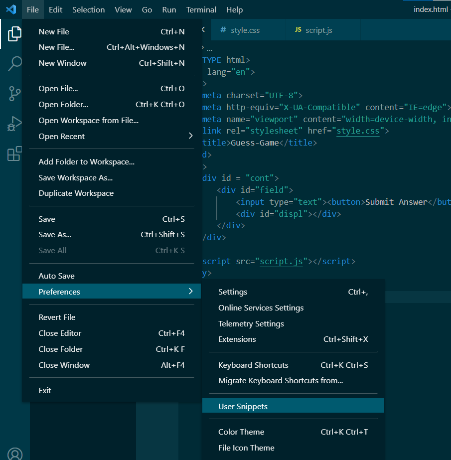 IT #shorts How to write your own Snippet to Visual Studio Code? 💻🎧 | by ...