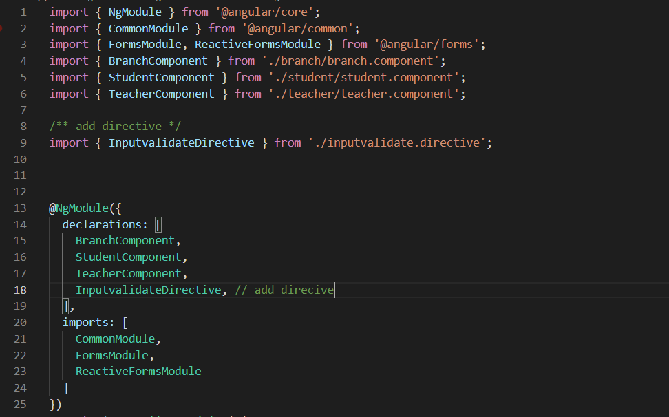 Create Custom Directive for Reactive Angular Form Validation | by Abhishek Kumar | Medium