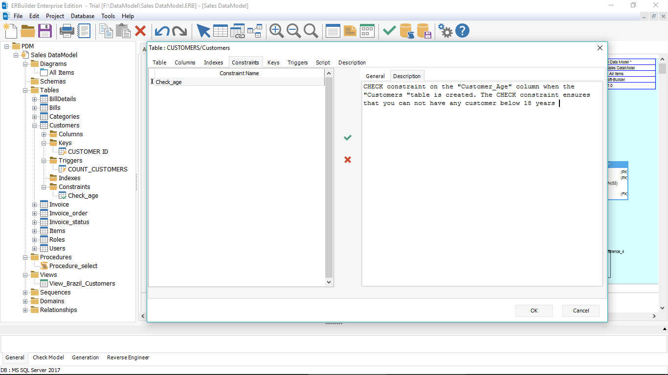 Database documentation with ERBuilder | Analytics Vidhya