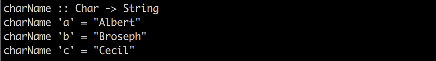 Haskell #11 (Pattern matching). 이제부터는 하스켈의 함수를 사용하는 다양한 문법에 대해서 학습합니다 ...