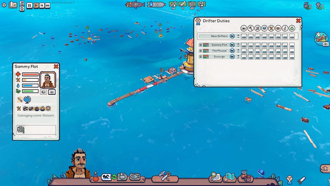 Flotsam: Beginner Guide. Flotsam is a new post-apocalyptic… | by ...