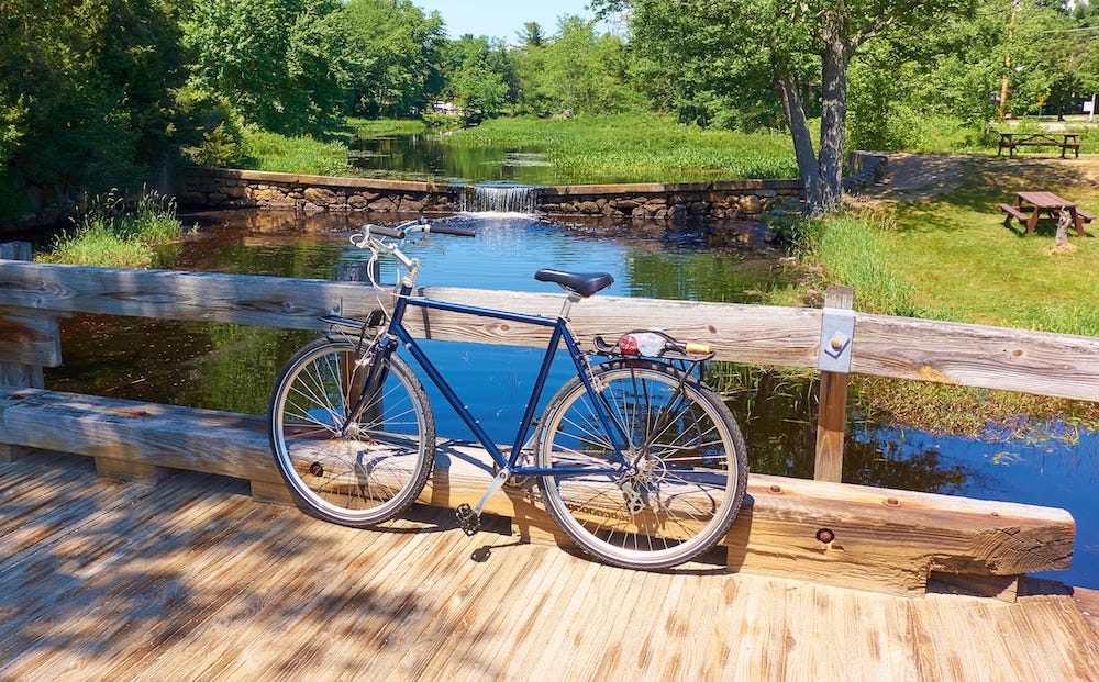 Rail Trail Review: Rockingham Recreational Path | by Bikes ‘n Pints ...
