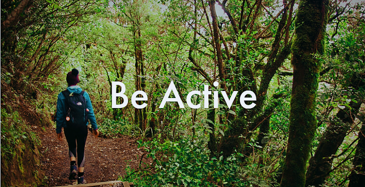 Five ways of wellbeing — 4. Be active | by Gosia Binczak | Sep, 2021 ...