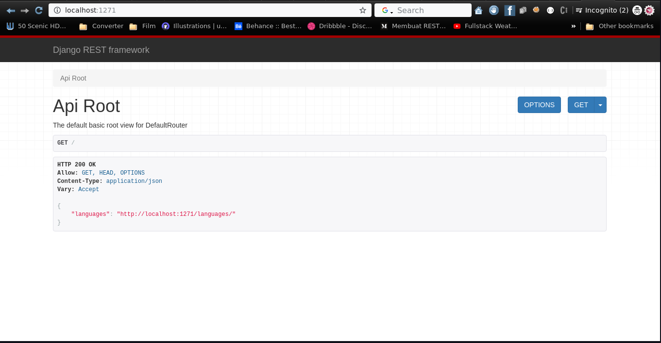 Kenalan Yuk sama Django. Tutorial instalasi dan Pengenalan pada… | by Claudia Felicia | Medium