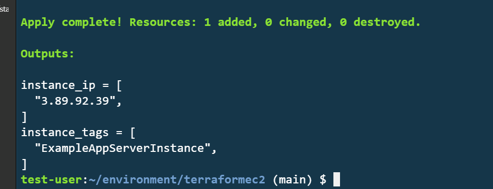 Creating an EC2 instance using modular deployment in Terraform | by Michael-Alex Ojomoh | Jul ...