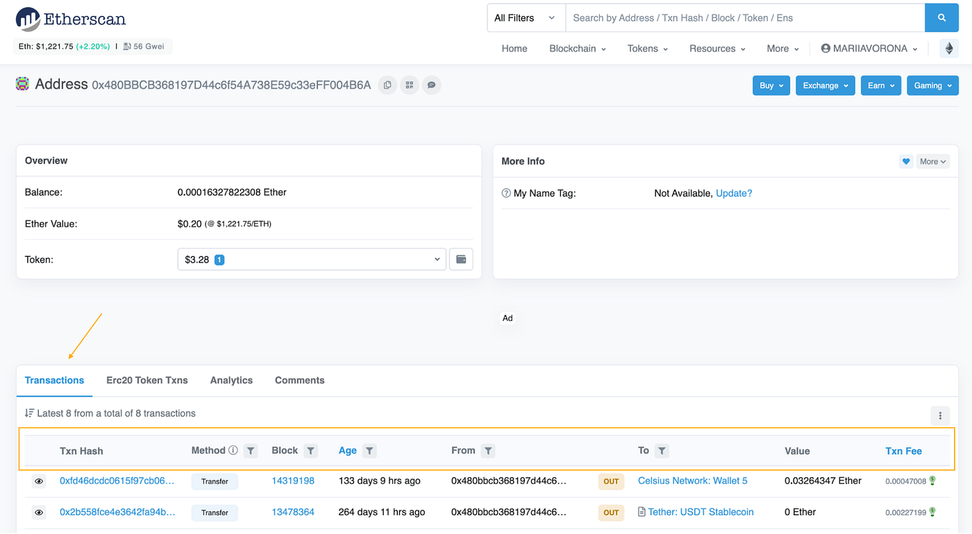 What is Etherscan?. Etherscan is an Ethereum blockchain… | by Sunflower Corporation | Oct, 2022 ...