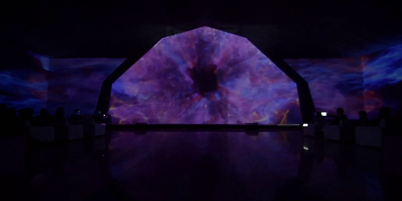 A complete immersive experience through 3D projection mapping | by ...