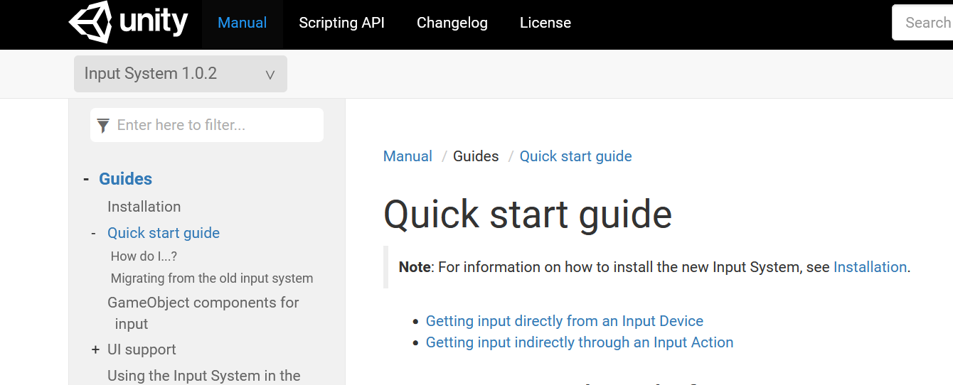 Day 96 of Game Dev: Unity New Input System — What is the Input Asset? | by Ethan Martin | Jul ...