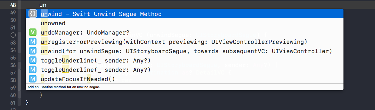 Unwind segues. What is an unwind segue? | by John Strack | Mac O’Clock | Medium