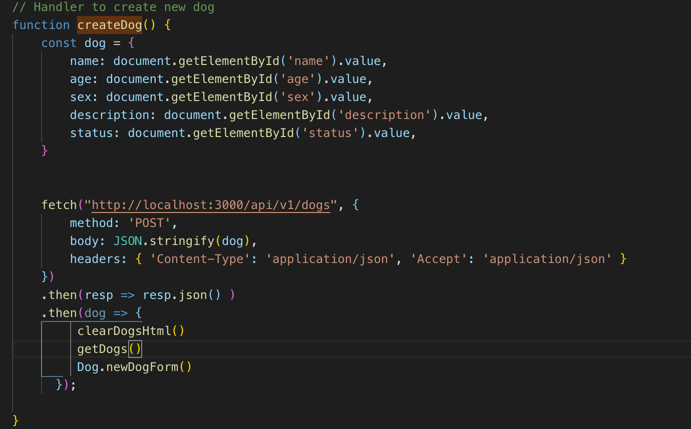 Javascript Project — Flatiron School | by Barbara Johnson | The Startup ...