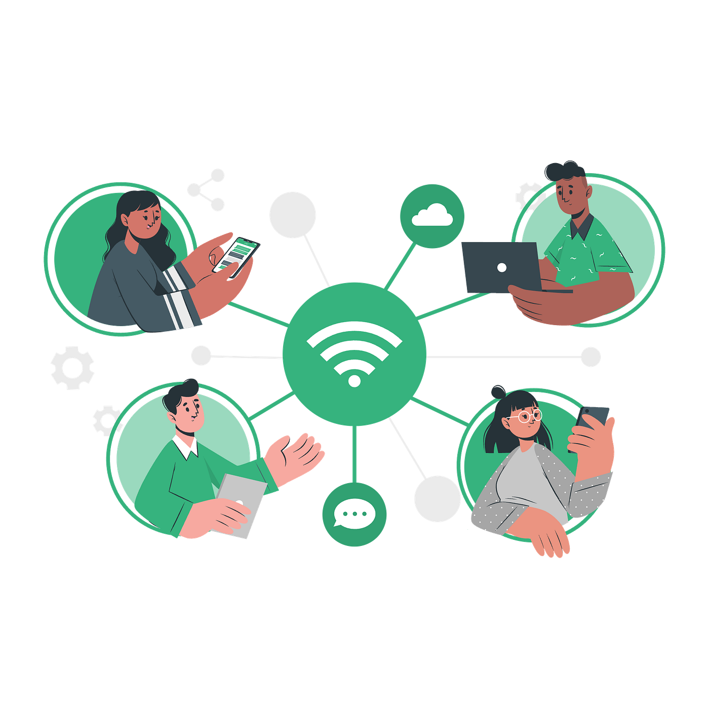 Startup collaboration for speed. In a startup speed is everything. Your ...