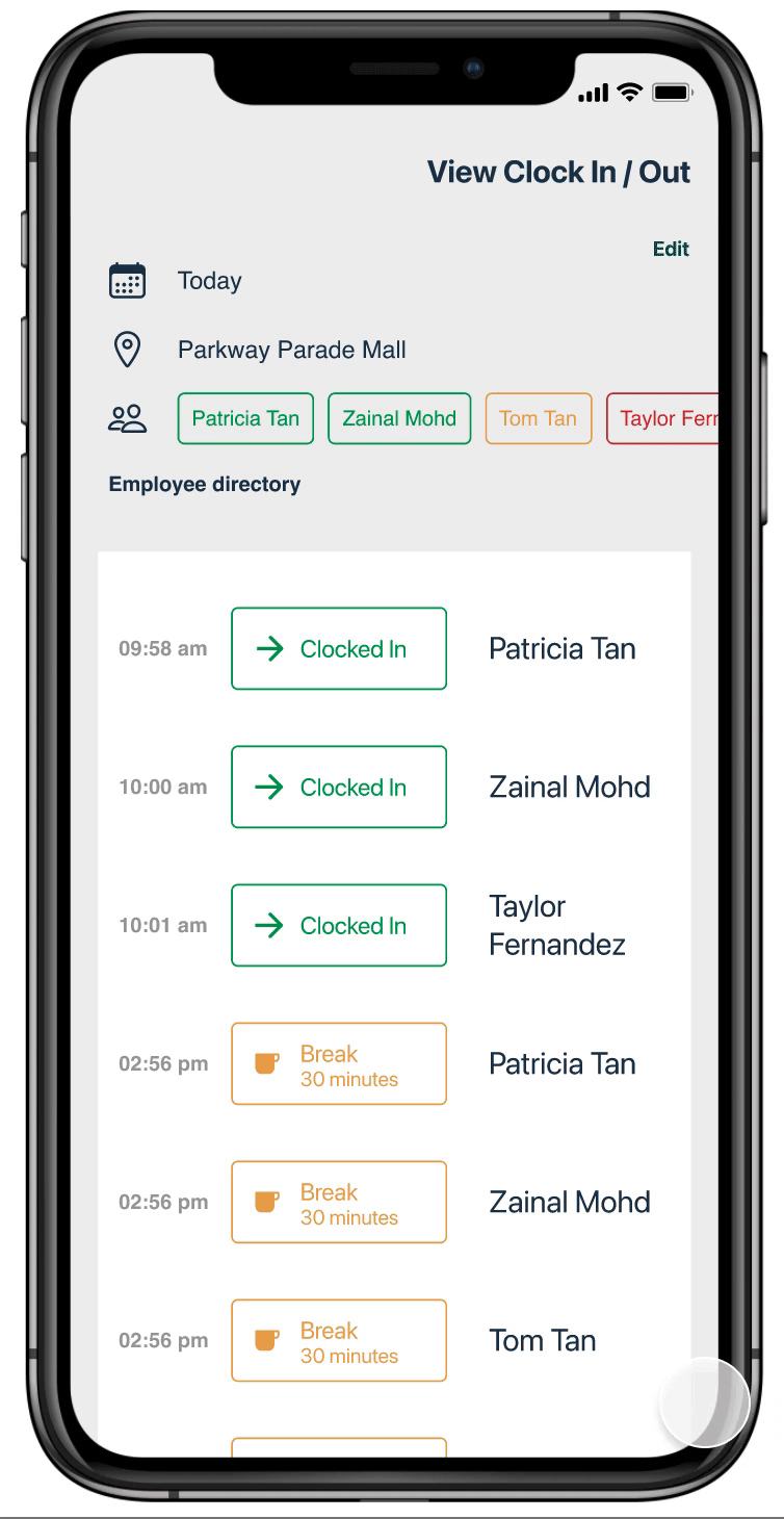 Designing the Clock In / Out Feature — Part 1 | by Lilian L ...