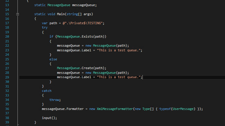 Working with Microsoft Message Queue in C# | by Vulovic Vukasin | Medium