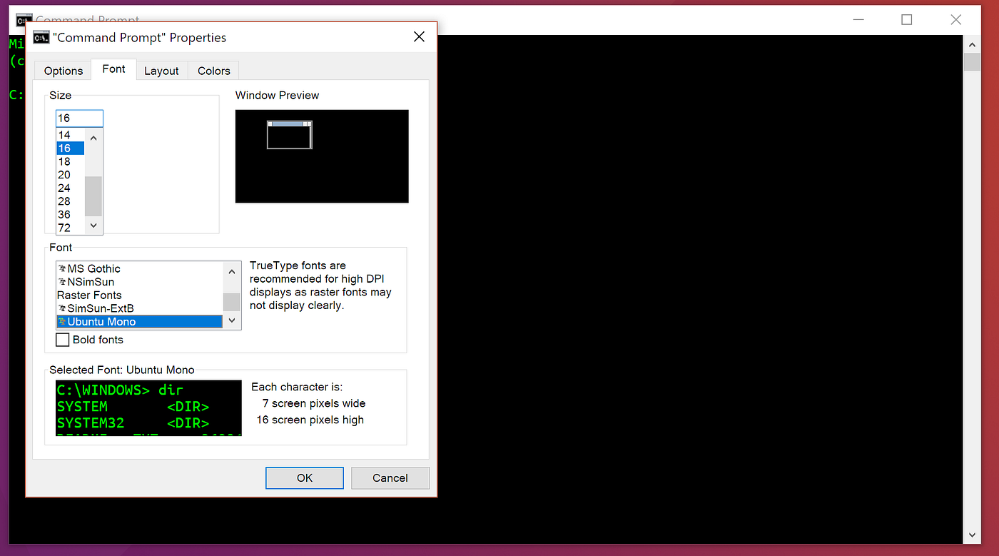 Make Bash On Ubuntu On Windows 10 Look Like The Ubuntu Terminal By