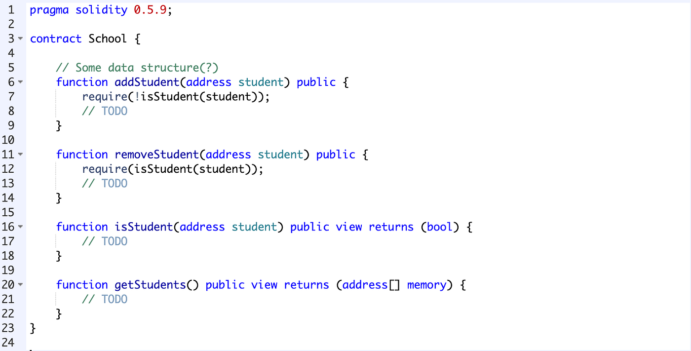 Solidity 102 #2: O(1) Iterable Map | by Bun Uthaitirat | Band Protocol | Medium