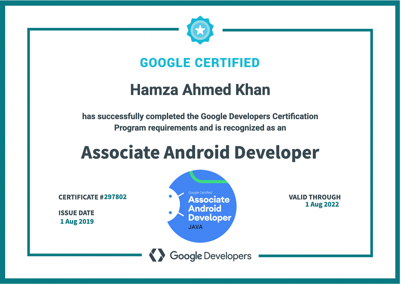 Guide To Become Google Certified Associate Android Developer | by Hamza ...