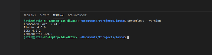 Serverless Framework For Deploying And Running Aws Lambda Function Locally By Jatin Nandwani 8181