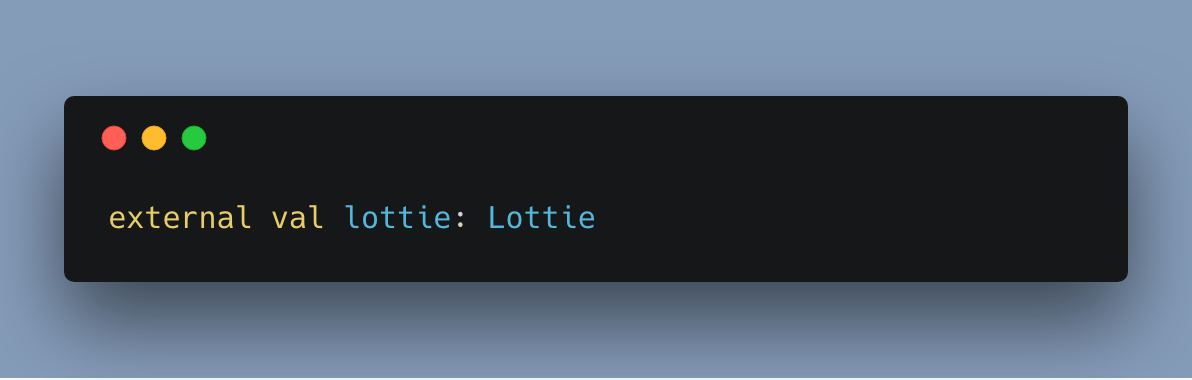 Call a JavaScript library from Kotlin code as a static type | by Ahmed Tarek | ProAndroidDev
