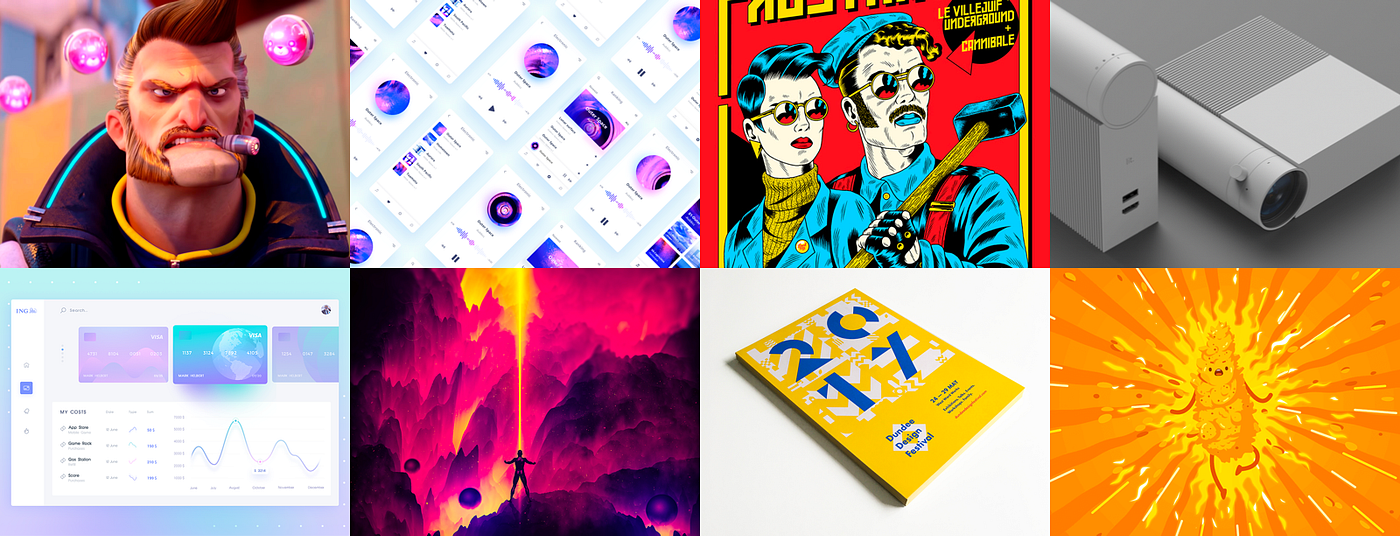 Weekly Inspiration for Designers #100 | by Muzli | Muzli - Design ...