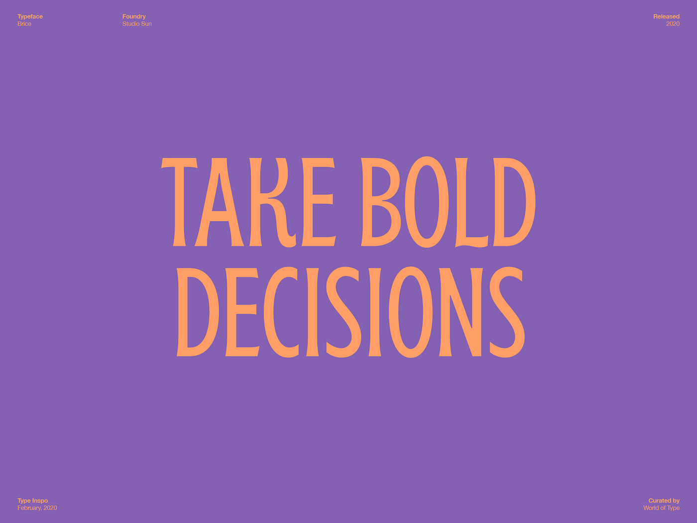 Type Inspo February 2019 | Font Collection | by Maunna | Medium