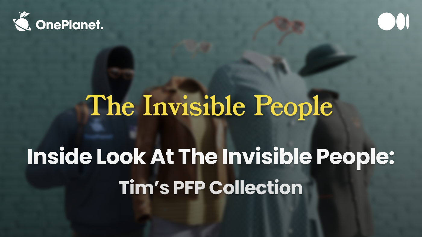 Inside Look At The Invisible People: Tim’s PFP Collection | by ...