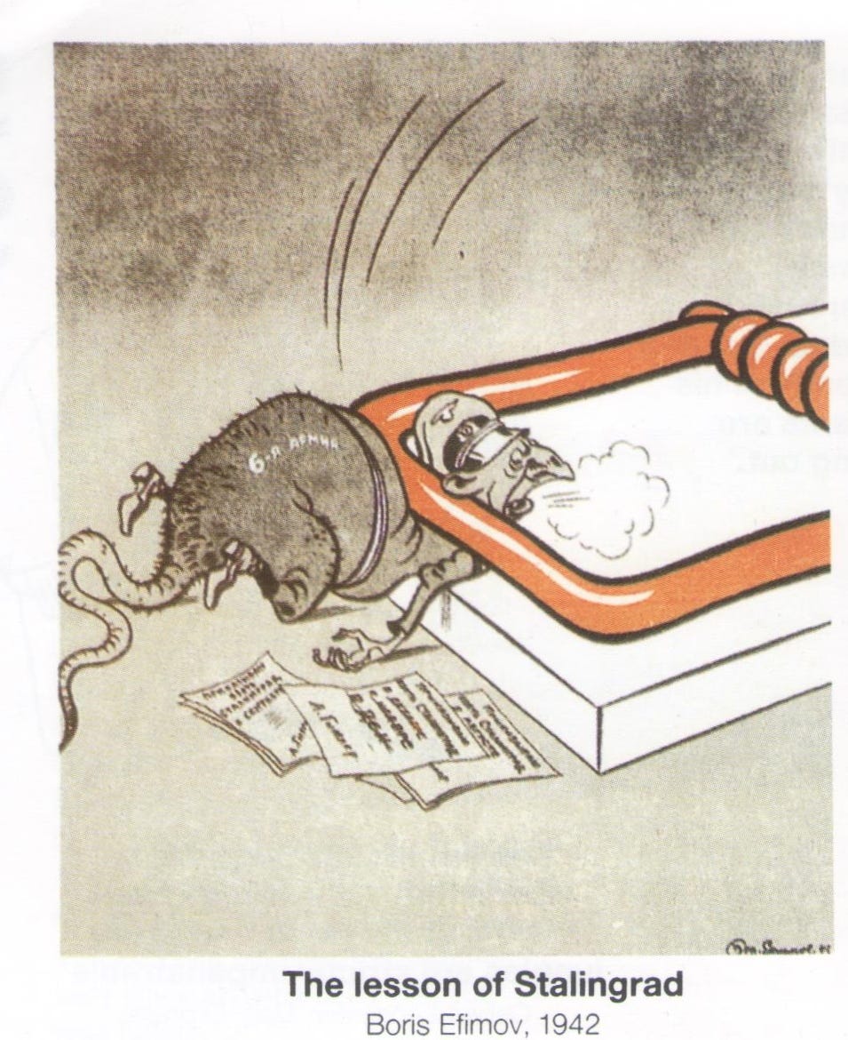World War II through Cartoons. Aditya Khemka, Class of 2018 | by The ...