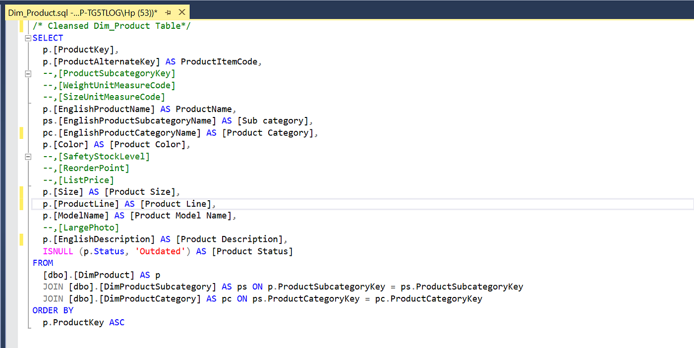 Product Sales Data Analysis Using SQL and Power BI | by Jacky Ogingo ...