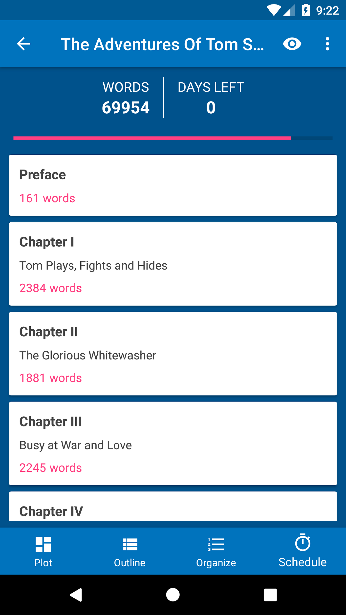 How to write a novel from scratch using the ‘Novelist’ Android App | by ...