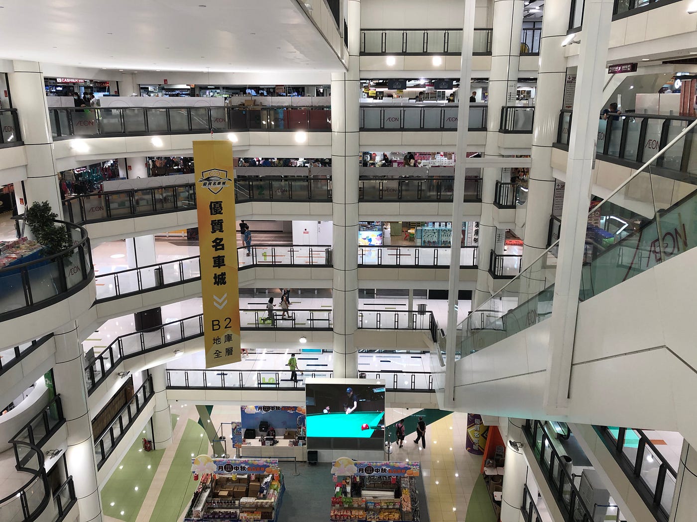時代巨輪的終結 KCP 九龍城廣場 - 死場透視 - Medium