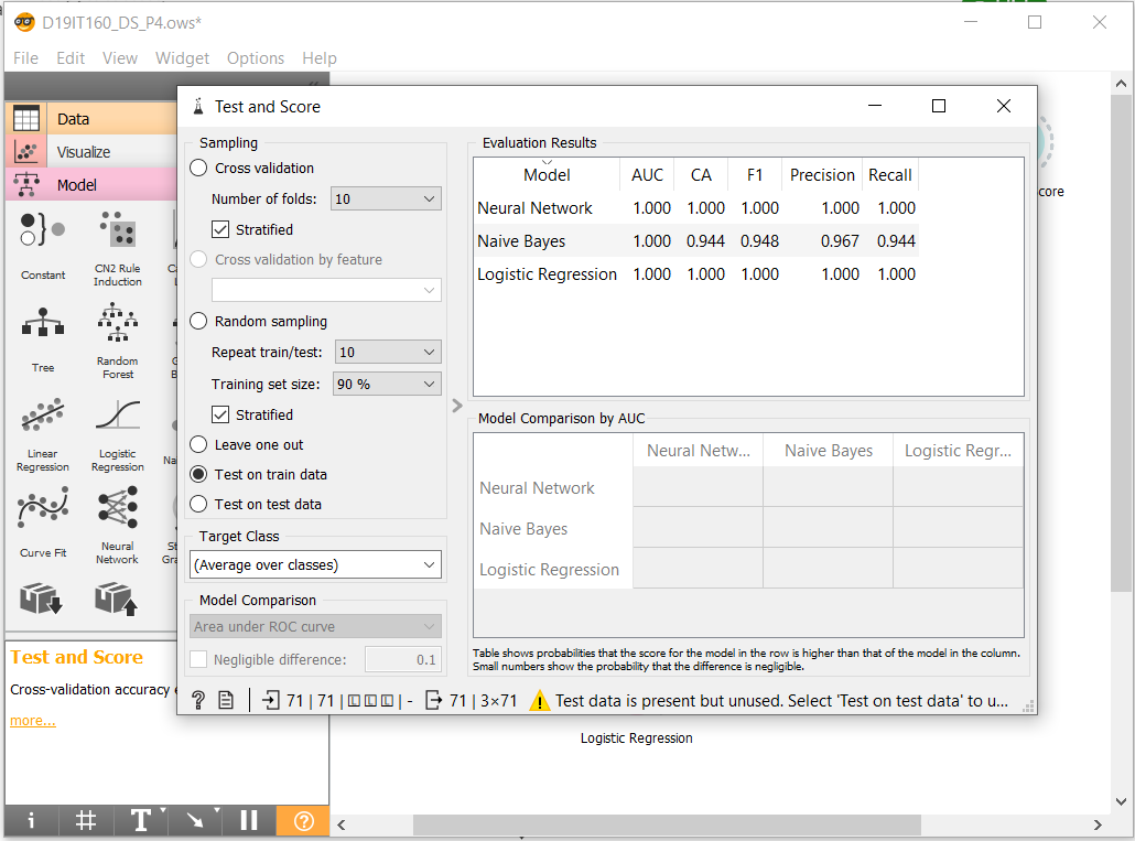 Data Science(Practical-5)Visual Programming with Orange Tool | by ...