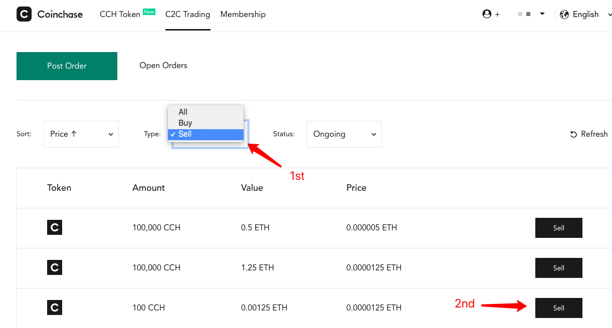 How to Trade C2C on Coinchase?. C2C Trading will unlock once KYC is ...