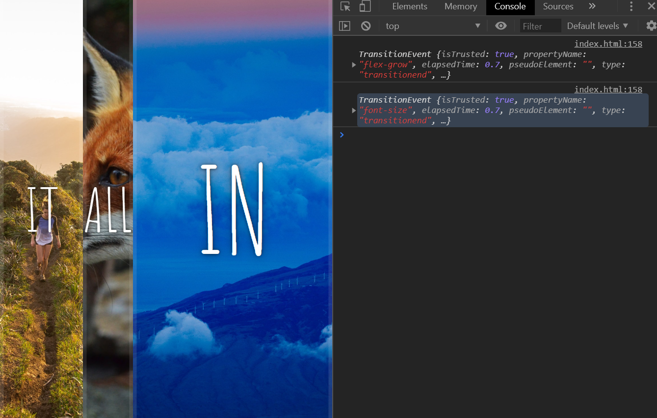 【JS】 JavaScript30－Day05 Flex Panel Gallery | by Jasmin | Jas’s Note | Medium