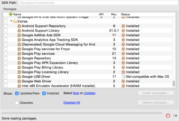Instalación del Android SDK (Mac y Windows) | by Alejandro Fdez | Medium