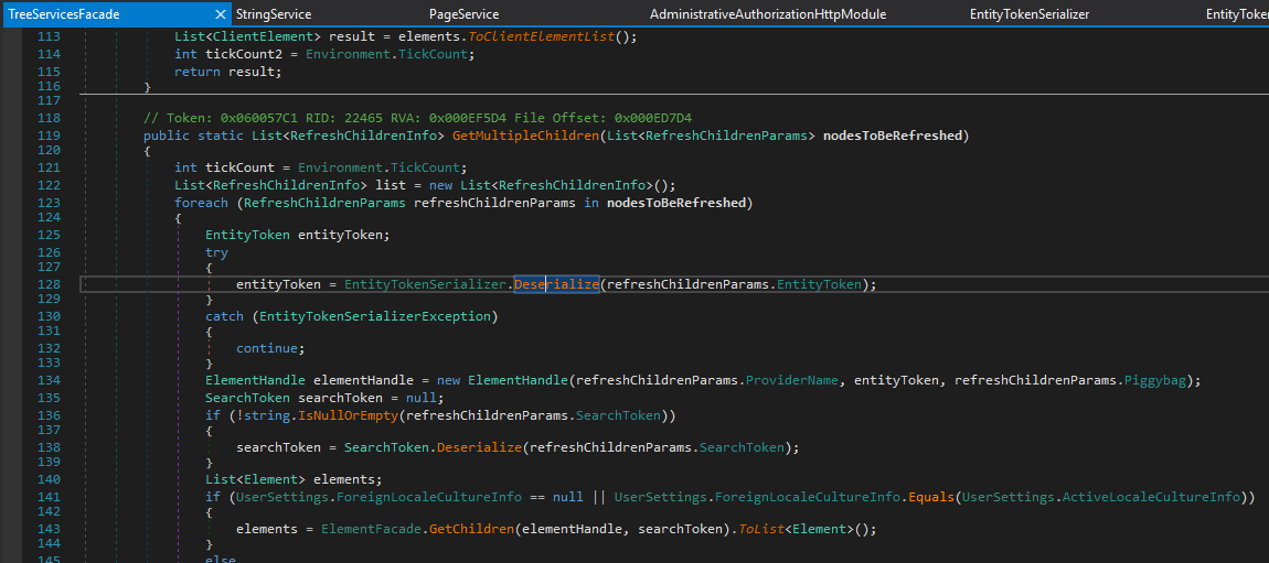 Yet Another .NET deserialization. This is my second post on white-box ...