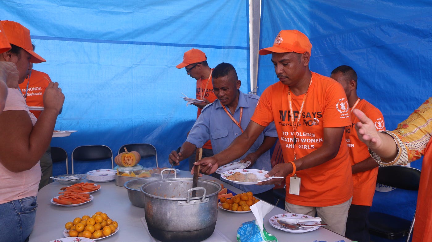 ‘I say no to violence against women and girls’: WFP Timor-Leste’s 16 ...
