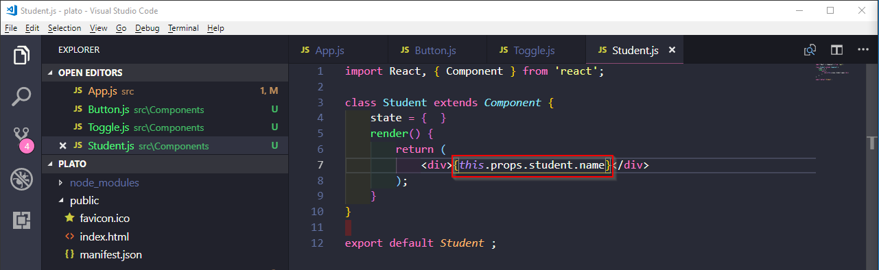 React — Components Props State Introduction By Christian Grewell Applab 2 0 Medium