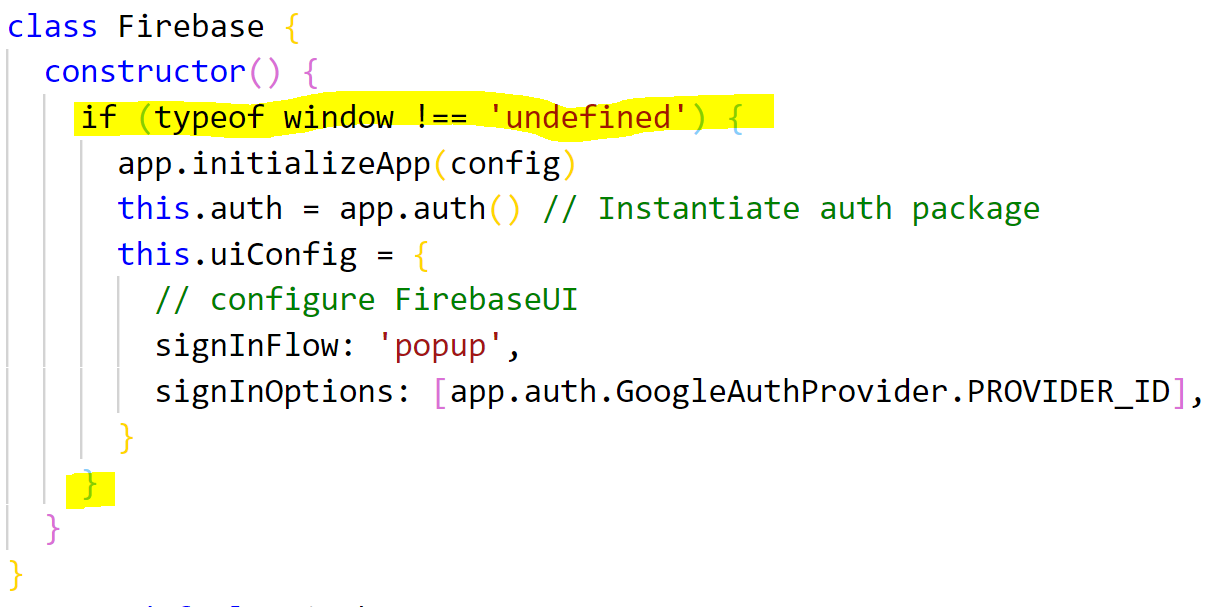 Setting up firebase UI button for Google authentication in Gatsby | by sgpropguide | Medium