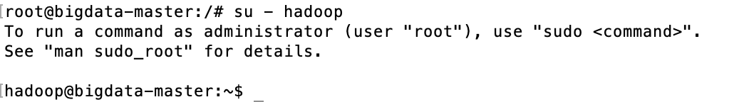Install Big Data components (Hadoop, Sqoop, Hive, Spark) onto Ubuntu image — Part-1 | by Ali ...